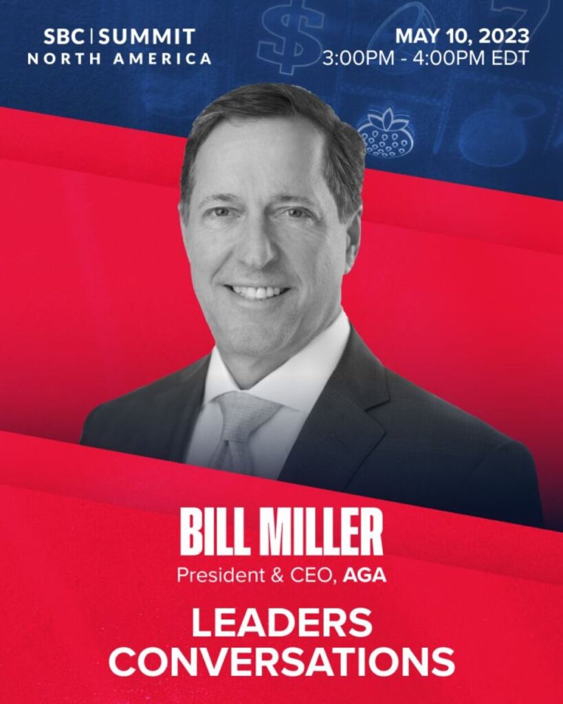 Zona de Azar EE.UU. - Bill Miller, CEO AGA, Orador principal en la SBC ...